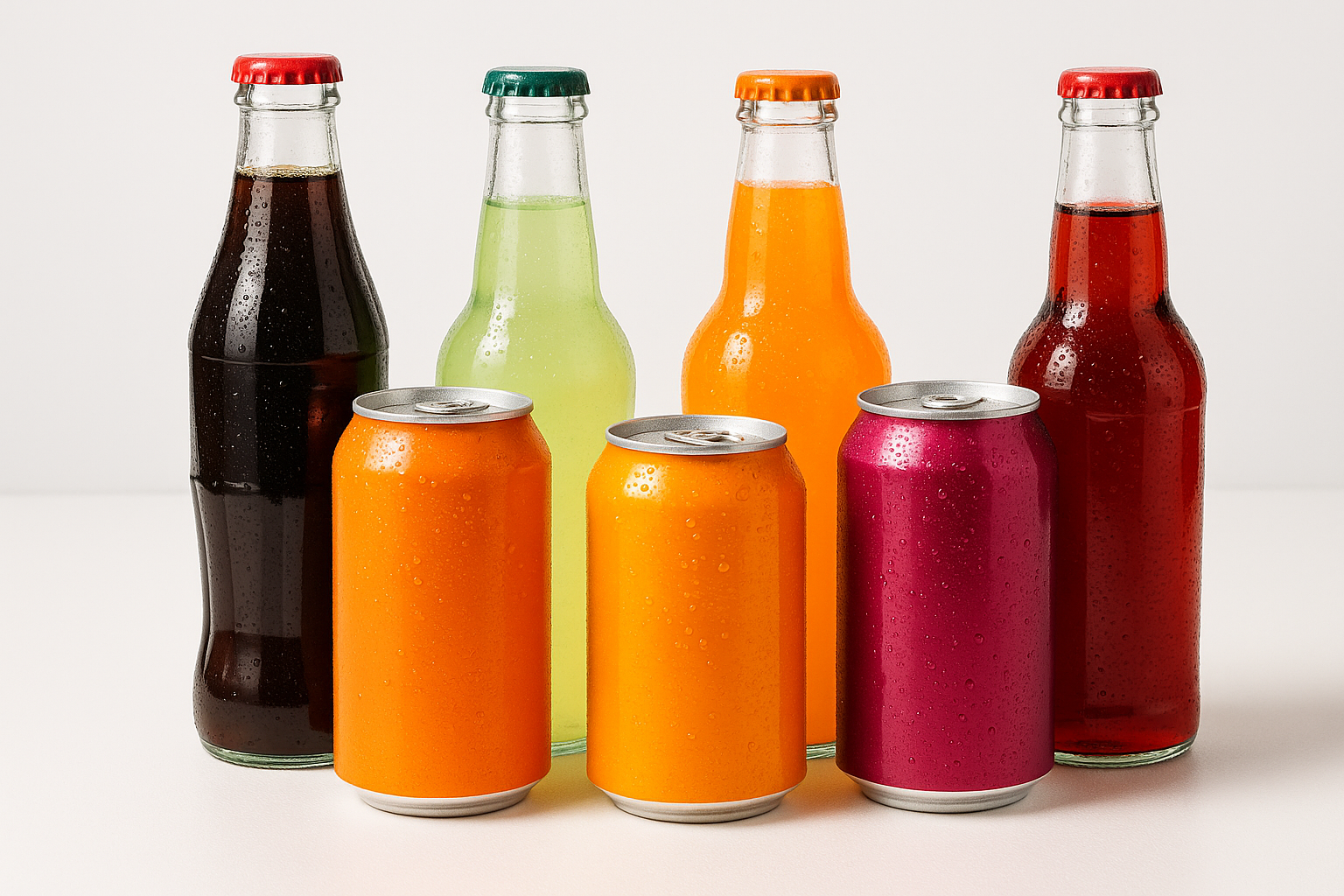 Soft Drinks – Bottegana