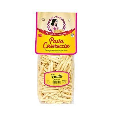 L'AGNESE PASTA GR 500 FUSILLI PASTIFICIO X 24 – Bottegana